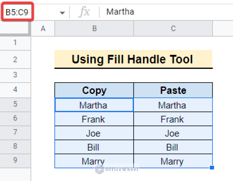 How to Copy and Paste in Google Sheets (4 Simple Ways) How to Copy and Paste in Google Sheets (4 Simple Ways)