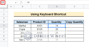 How to Copy and Paste in Google Sheets (4 Simple Ways)