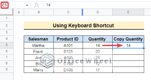 How to Copy and Paste in Google Sheets (4 Simple Ways)