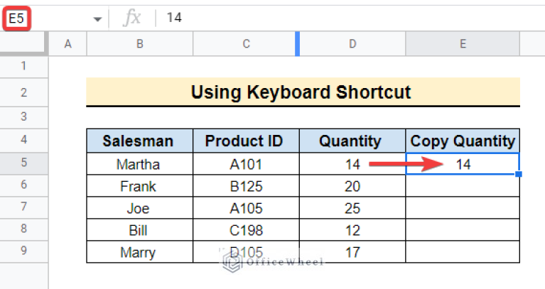  How To Copy And Paste In Google Sheets 4 Simple Ways 