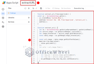 How to Extract URL from Hyperlink in Google Sheets (3 Ways)