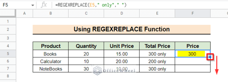 How to Find and Replace Within Formula in Google Sheets