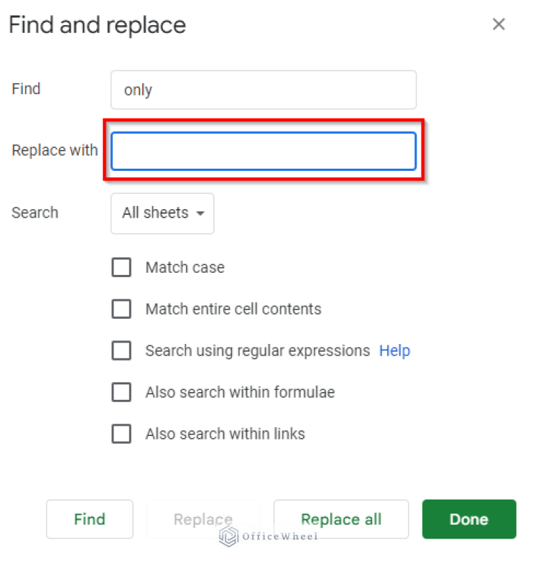 How To Find And Replace Within Formula In Google Sheets