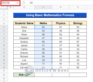 How to Find Average in Google Sheets (8 Easy Ways)