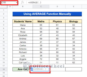 How to Find Average in Google Sheets (8 Easy Ways)