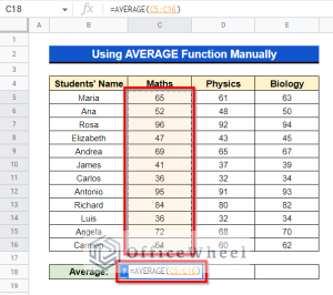 How to Find Average in Google Sheets (8 Easy Ways)