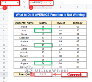 How to Find Average in Google Sheets (8 Easy Ways)
