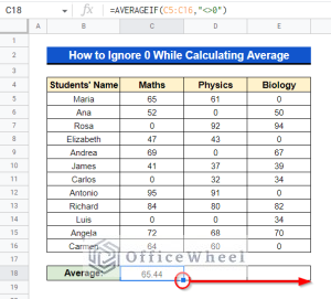 How to Find Average in Google Sheets (8 Easy Ways)