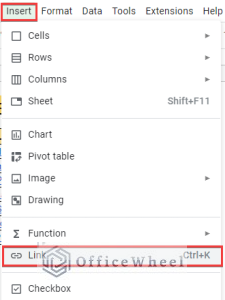 How to Create Hyperlink in Google Sheets (5 Easy Ways)