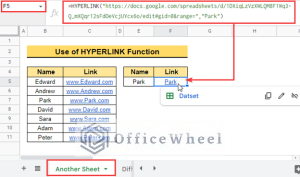 How to Create Hyperlink in Google Sheets (5 Easy Ways)