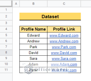How to Create Hyperlink in Google Sheets (5 Easy Ways)