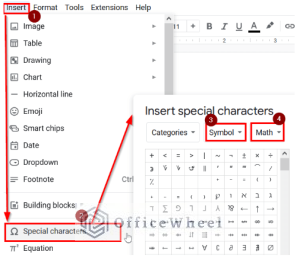 How to Insert Division Symbol in Google Sheets (4 Quick Methods)