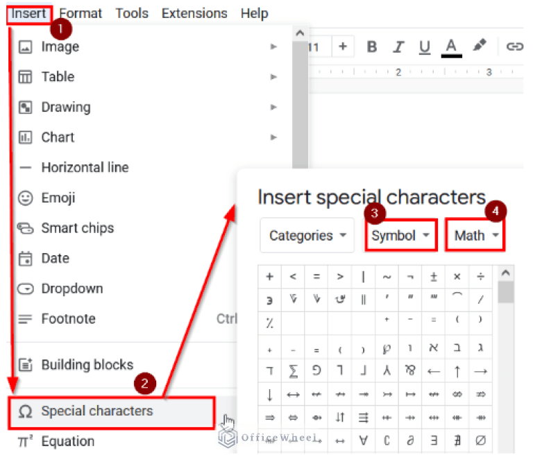How To Insert Division Symbol In Google Sheets 4 Quick Methods 