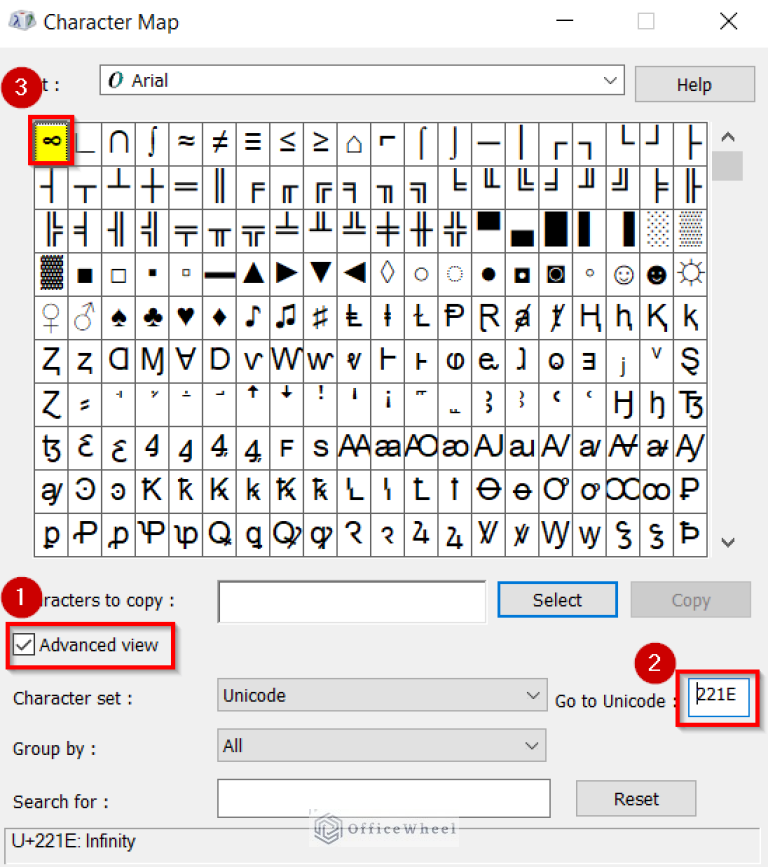 How to Insert Infinity Symbol (∞) in Google Sheets (2 Simple Ways)