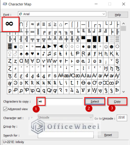 How to Insert Infinity Symbol (∞) in Google Sheets (2 Simple Ways)