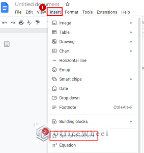 How to Insert Infinity Symbol (∞) in Google Sheets (2 Simple Ways)