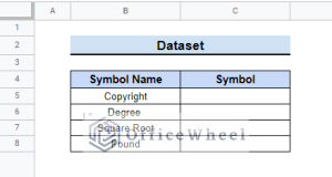 How to Insert Symbol in Google Sheets (3 Easy Ways)