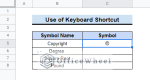 How to Insert Symbol in Google Sheets (3 Easy Ways)