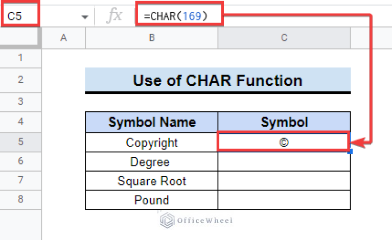 How To Insert Symbol In Google Sheets 3 Easy Ways 