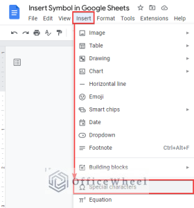 How to Insert Symbol in Google Sheets (3 Easy Ways)