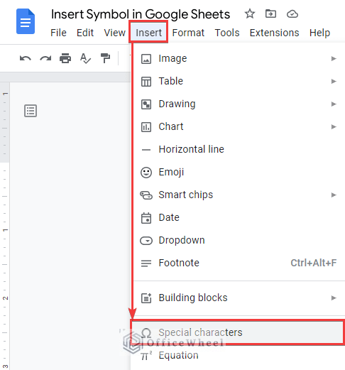  How To Insert Symbol In Google Sheets 3 Easy Ways 
