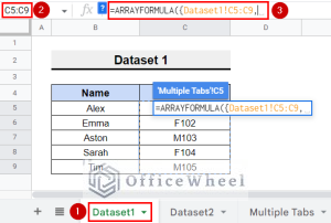 How to Link Cells Between Tabs in Google Sheets (2 Examples)