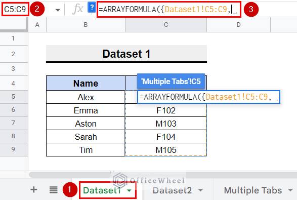 How To Link Cells Between Tabs In Google Sheets 2 Examples 