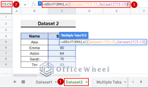 How to Link Cells Between Tabs in Google Sheets (2 Examples)