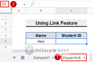 How to Link Cells Between Tabs in Google Sheets (2 Examples)