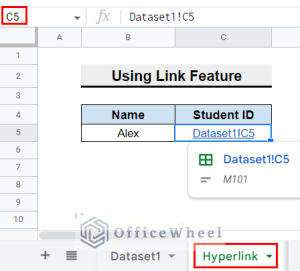 How to Link Cells Between Tabs in Google Sheets (2 Examples)