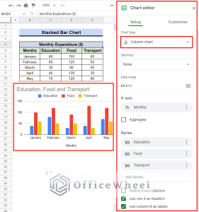 How to Make a Percentage Chart in Google Sheets (3 Ways)