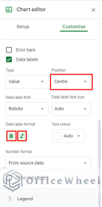 How to Make a Percentage Chart in Google Sheets (3 Ways)