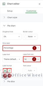 How to Make a Percentage Chart in Google Sheets (3 Ways)