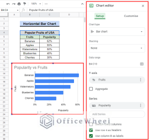 How to Make a Percentage Chart in Google Sheets (3 Ways)