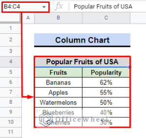 How to Make a Percentage Chart in Google Sheets (3 Ways)