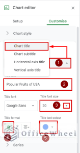 How to Make a Percentage Chart in Google Sheets (3 Ways)