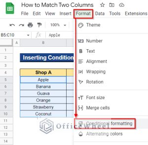 How to Match Cells Between Two Columns in Google Sheets (6 Ideal Methods)
