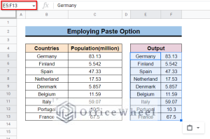 How to Paste Values Only in Google Sheets (4 Quick Ways)