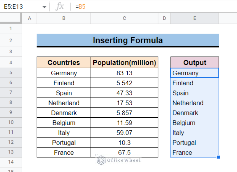 How to Paste Values Only in Google Sheets (4 Quick Ways)