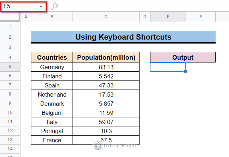  How To Paste Values Only In Google Sheets 4 Quick Ways 