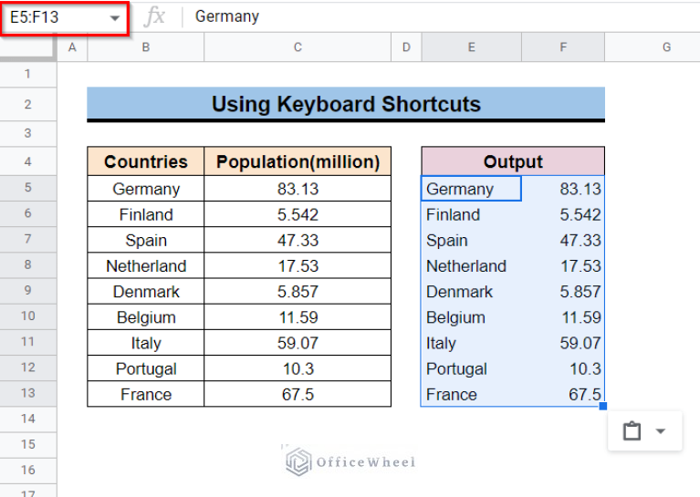 How to Paste Values Only in Google Sheets (4 Quick Ways)