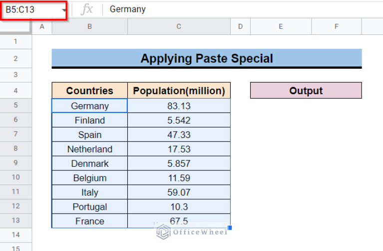  How To Paste Values Only In Google Sheets 4 Quick Ways 