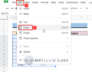 How to Paste Values Only in Google Sheets (4 Quick Ways)