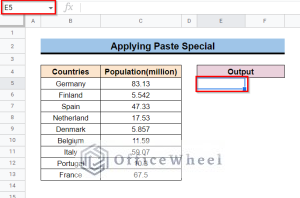 How to Paste Values Only in Google Sheets (4 Quick Ways)