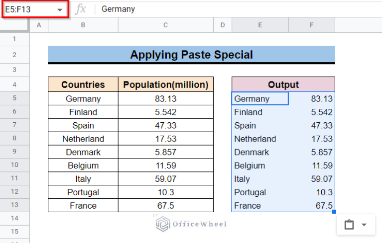 How To Paste Values Only In Google Sheets 4 Quick Ways 