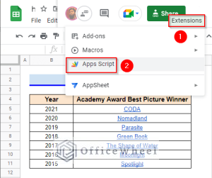 How to Remove Hyperlink in Google Sheets (5 Simple Ways)