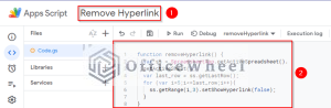 How to Remove Hyperlink in Google Sheets (5 Simple Ways)