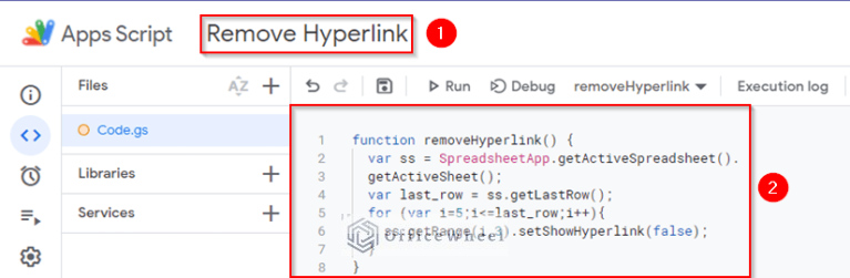 How to Remove Hyperlink in Google Sheets (5 Simple Ways)
