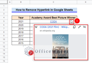 How to Remove Hyperlink in Google Sheets (5 Simple Ways)
