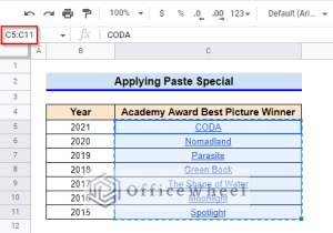How to Remove Hyperlink in Google Sheets (5 Simple Ways)